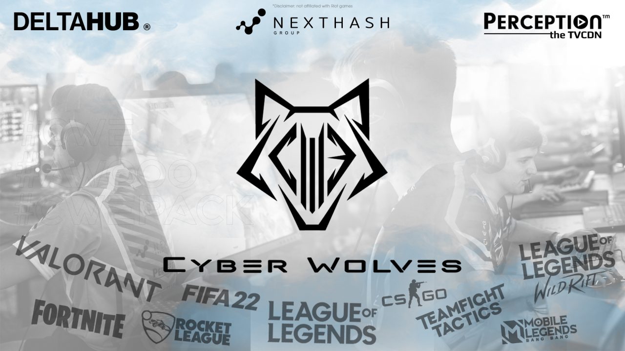 Cyber Wolves Esports – Official Webpage